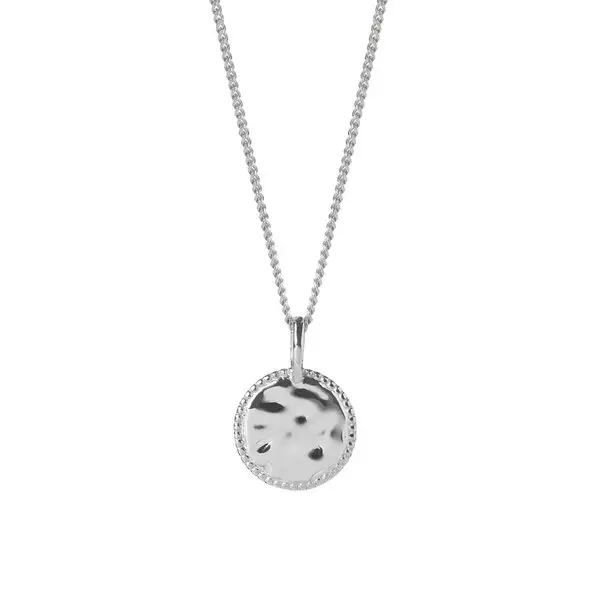 MURU Mini Sun Necklace - Silver