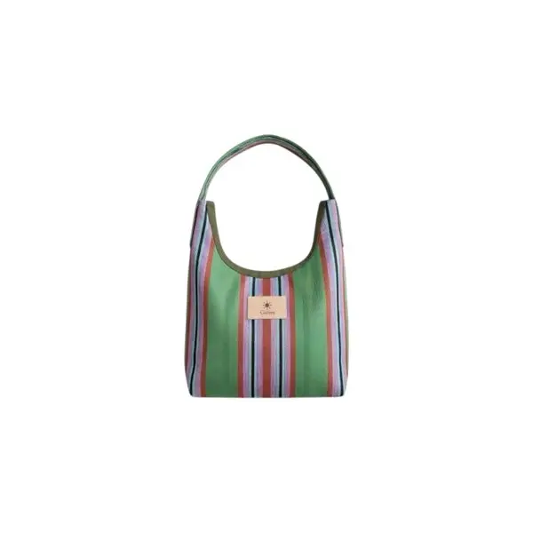 GUNES SWIM Green / Red Teal Pico Bag - Green/red