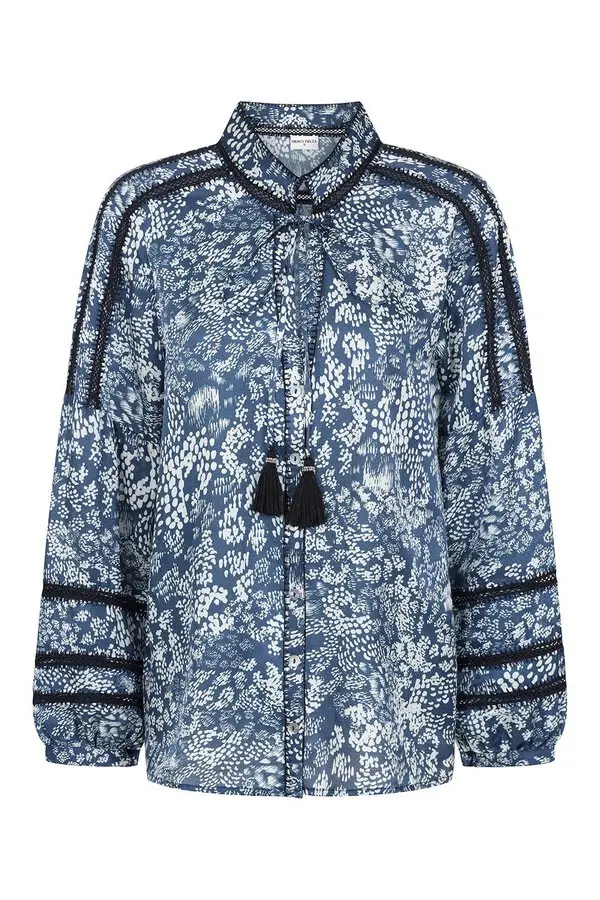 MERCY DELTA Witley Capri Azure - Blue