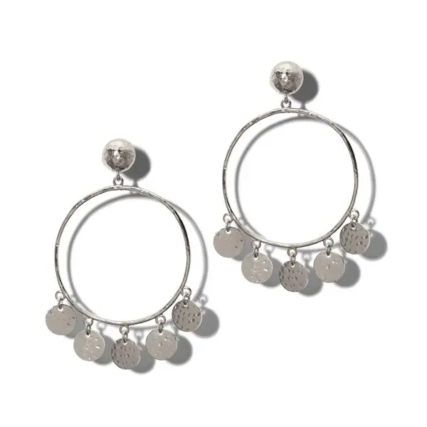 JAREDJAMIN Fortuna Chandelier Earrings - Silver