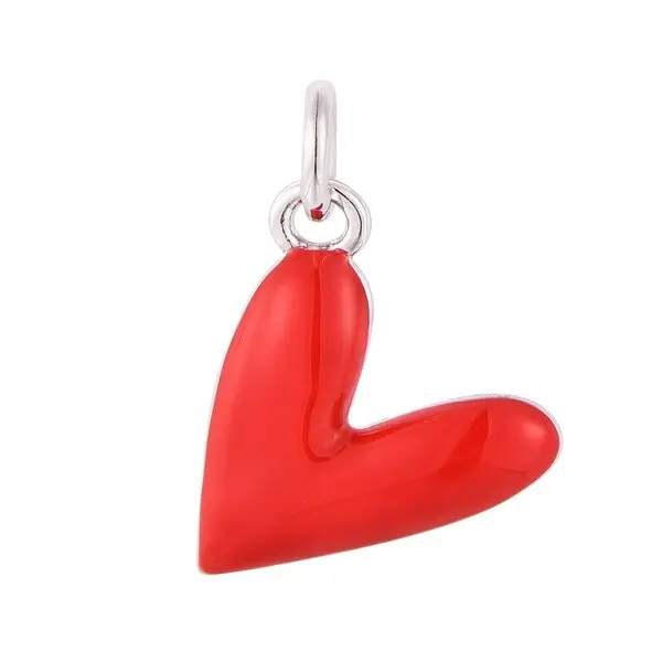 PINNOLE Heart Charm - Red