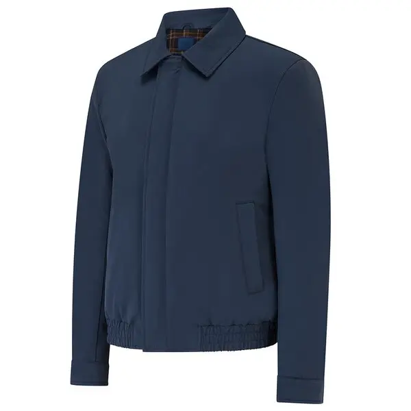 GUARDS LONDON Wheatly Showerproof Harrington Jacket Airforce - Blue