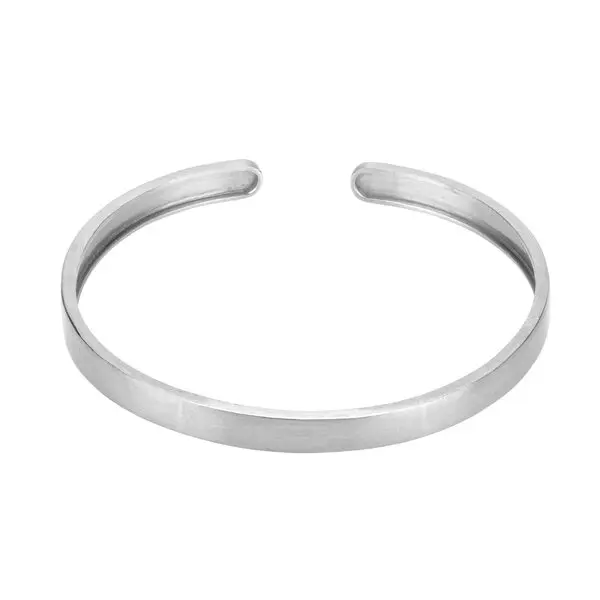 Coco & Kinney Ben Bangle - Silver