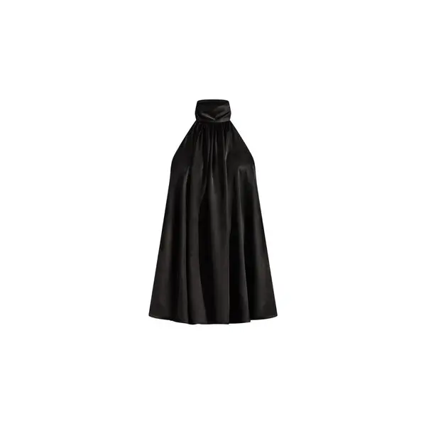 THE SOCIALITE OFFICIAL Vera Classic Halter Neck Dress