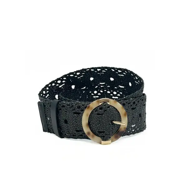 NOOKI DESIGN Ruby Belt - Black