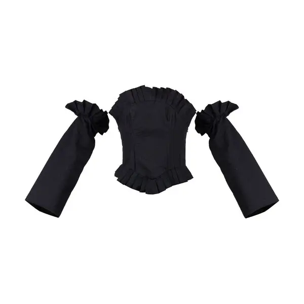 GUILLAUME ALEXANDRE Charlotte Corset - Black
