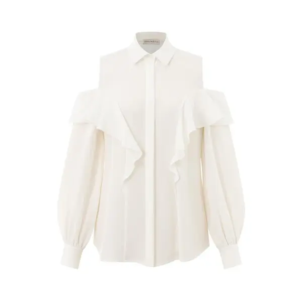 EMMA WALLACE Drew Blouse