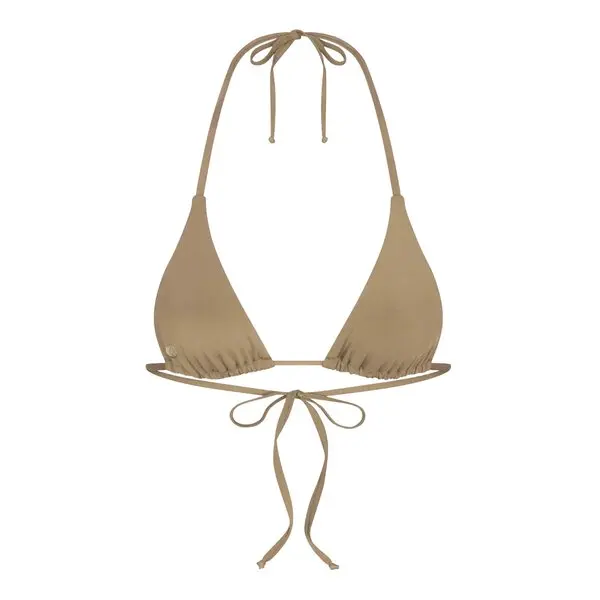 MARQUISE SWIM Bikini Top Canvas String Cappuccino - Brown