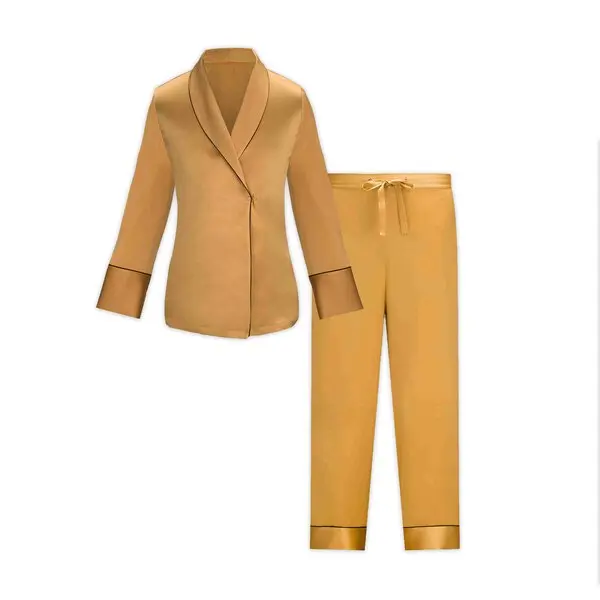 SILKINC En Yellow Zen Silk Set - Gold