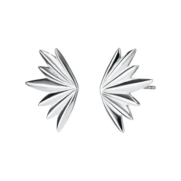 SCREAM PRETTY Phoenix Stud Earrings - Silver