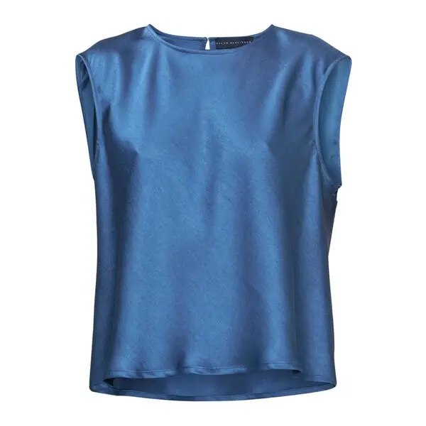 HELEN MCALINDEN Nicki Storm Top - Blue