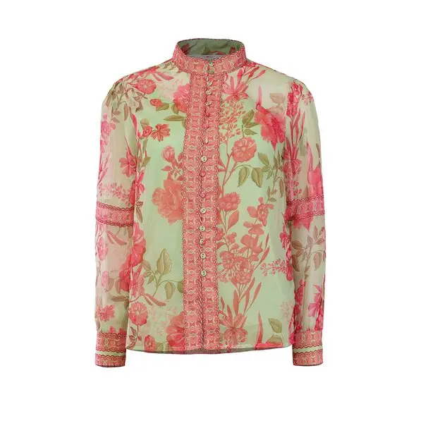 RAISHMA Aspen Shirt - Green
