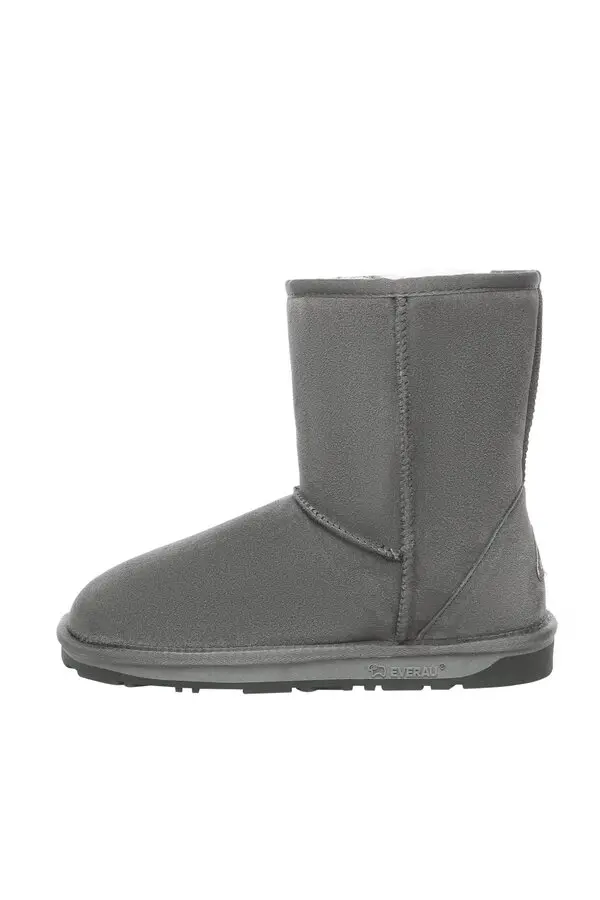 EVERAU AUSTRALIA Parrot Short Classic Boots - Grey
