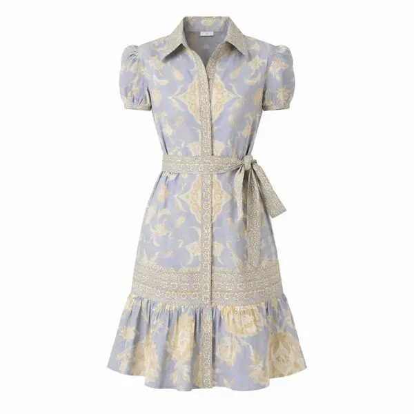 RAISHMA Etta Dress - Blue