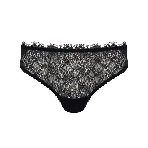 DARILY UNDERWEAR Brazylian Panties Ombre - Black