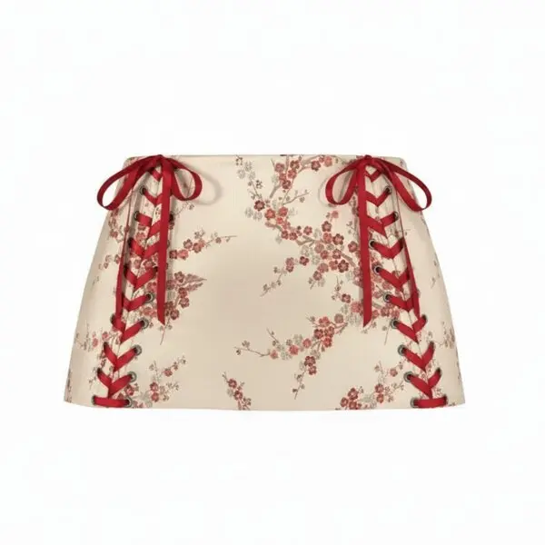 THE COOLGIRL NYC The Gabriella Skirt - Pink