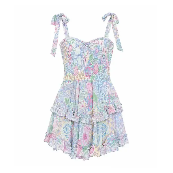 Yumi Kim Elise Dress - Blue