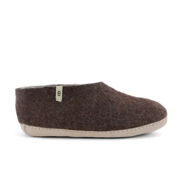 EGOS COPENHAGEN Chocolate Classic Shoe - Brown