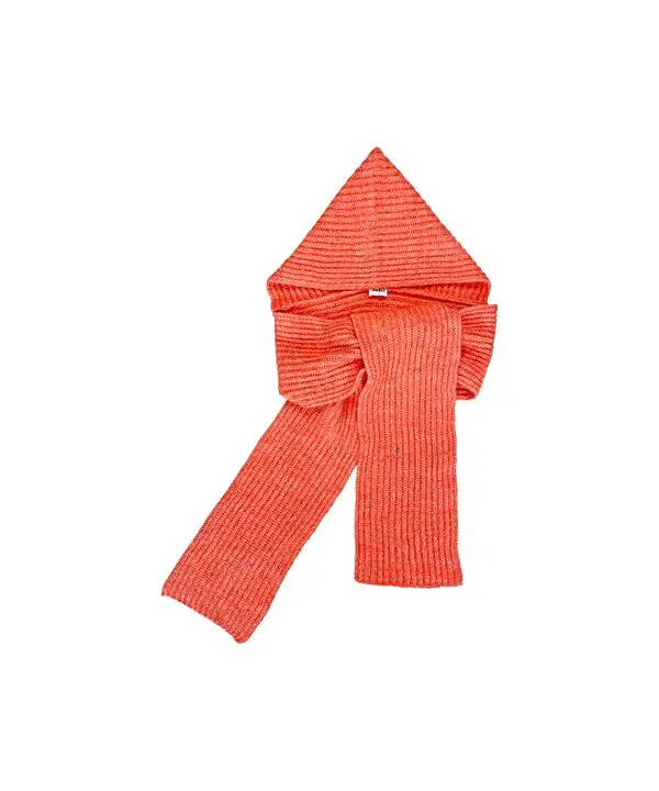 MABLI Moya Hooded Scarf Blaze - Orange