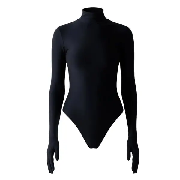 ROOM 24 Jane Bodysuit - Black