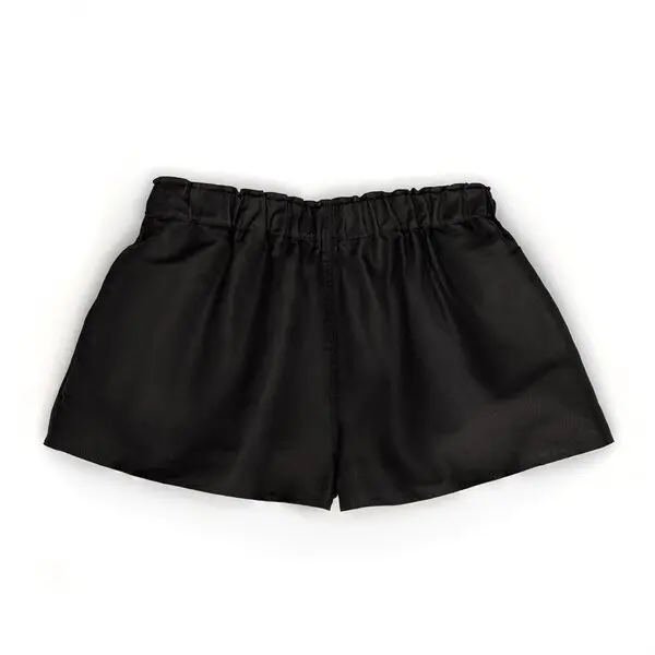 VICTORIA SLAVINSKAIA Silk Mini Shorts