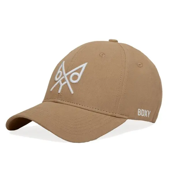 BDXY STUDIO The Focus Baseball Cap Tan - Brown