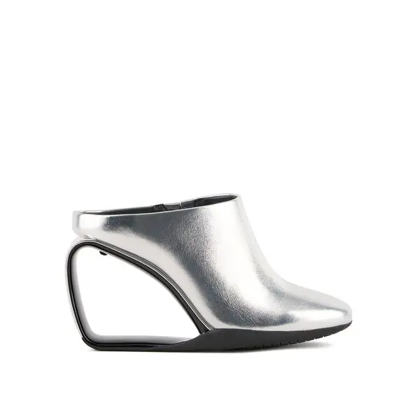 United Nude Mobius Mule Hi - Silver