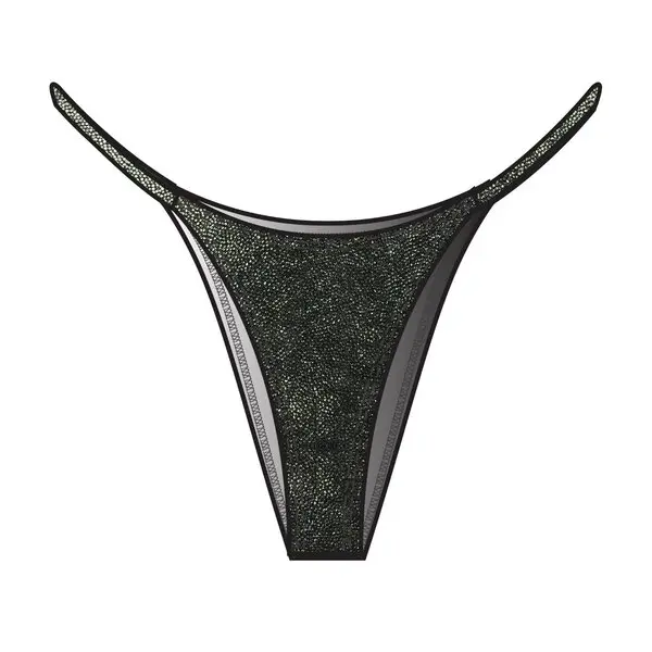 MINIMALE ANIMALE Vita Brief Bikini Bottom Chrome - Silver