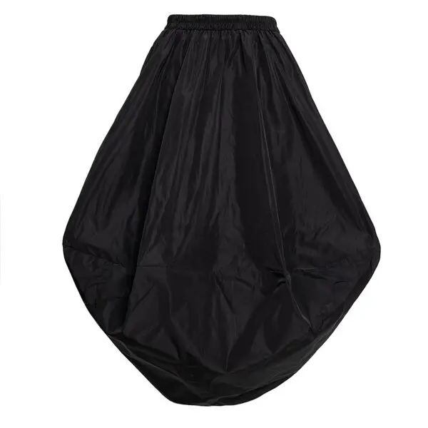 BIANCA POPP Balloon Skirt In Taffeta - Black
