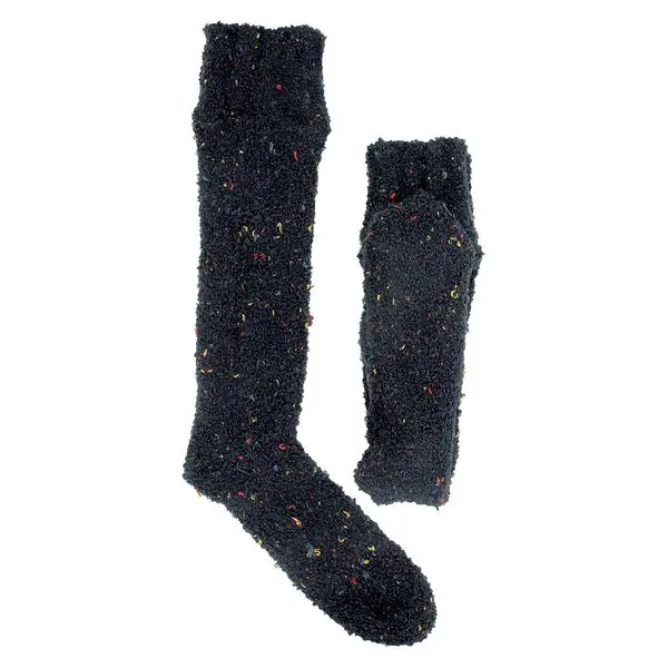 MAISON BOGOMIL Long Knit Socks - Black