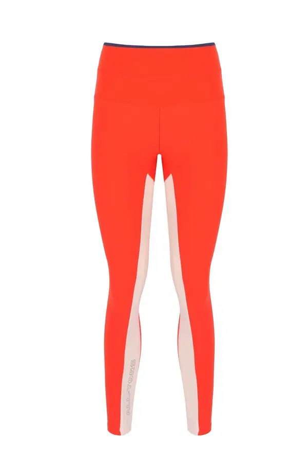 YORSTRULY Corsage Leggings - Red