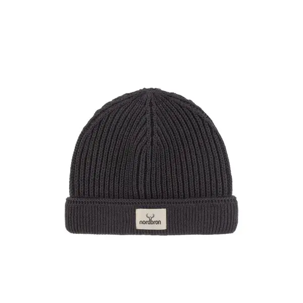 NORDBRON Cuat Anthracite Beanie - Grey