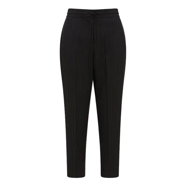 AUGURI Tencel Trousers - Black