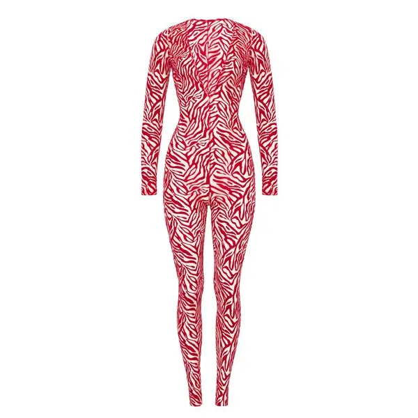 PERILLA Kendall Jumpsuit Long - Red