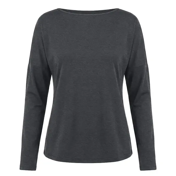 JJWINKS Essential Pullover– Lightweight Layer Charcoal - Grey
