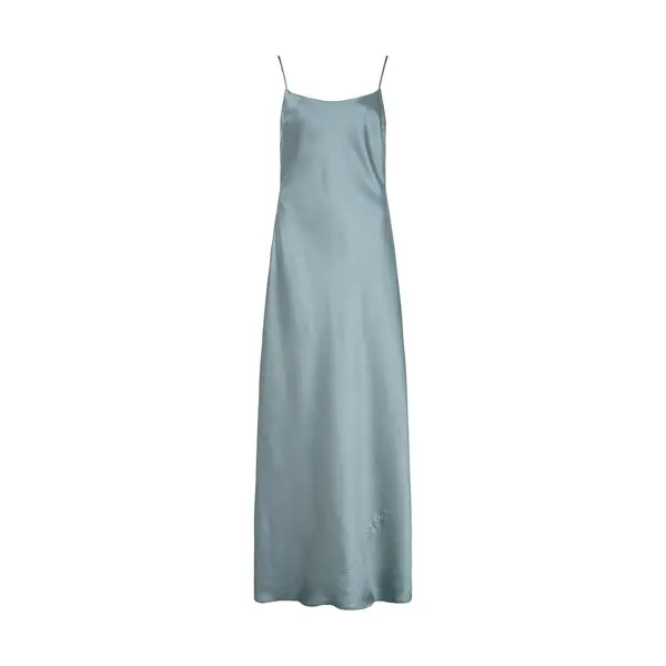 LILY AND LIONEL Roxy Spaghetti Strap Maxi Dress - Blue
