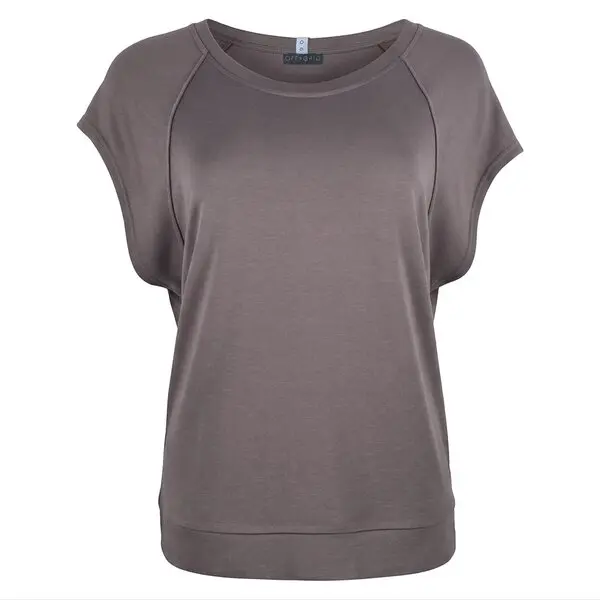 OFF GRID Okitu Slate Sustainable Sweatshirt - Grey