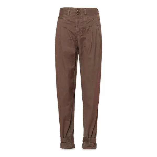 NOEND Syd Utility Balloon Pants In Coco - Brown