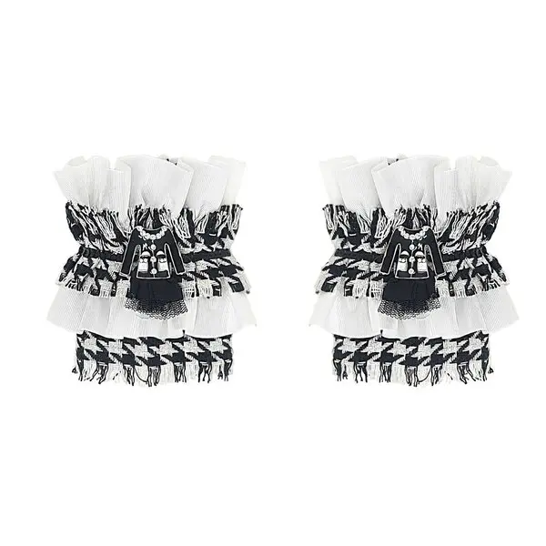 AZIMA MUSAYEVA Corentin Cuffs - Black