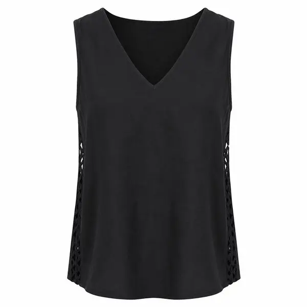 MARIELĒ Eleonora Linen Top