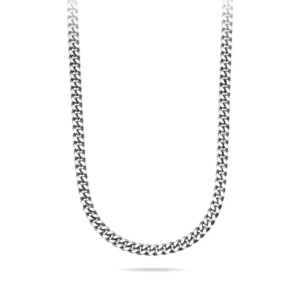 AWNL Sterling Curb Chain - Silver