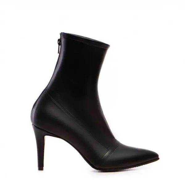 THE 5TH ELEMENT Vanya Stretch Leather Mid-boot
