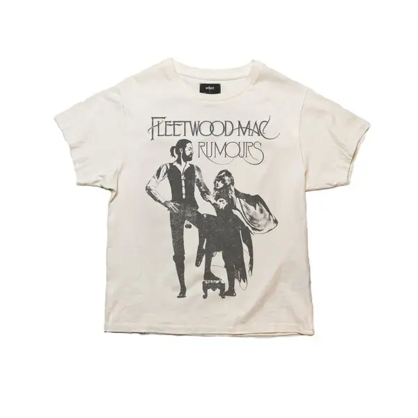 OTHER UK Fleetwood Mac Rumours Vintage T-shirt - White