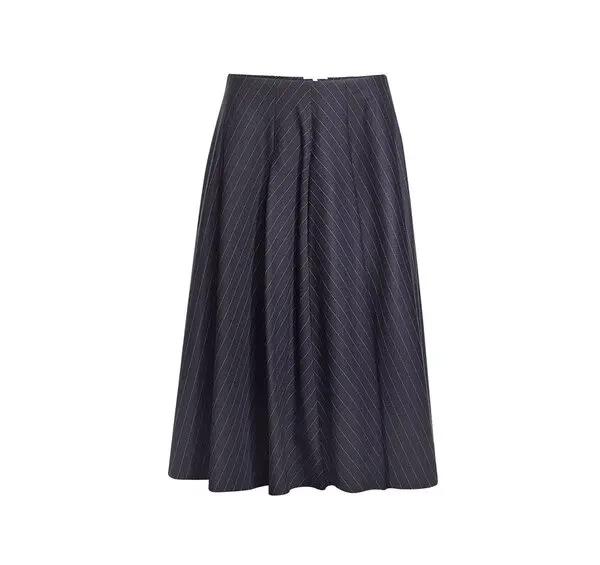 MAISON SEL A Line Lady Skirt With Pockets