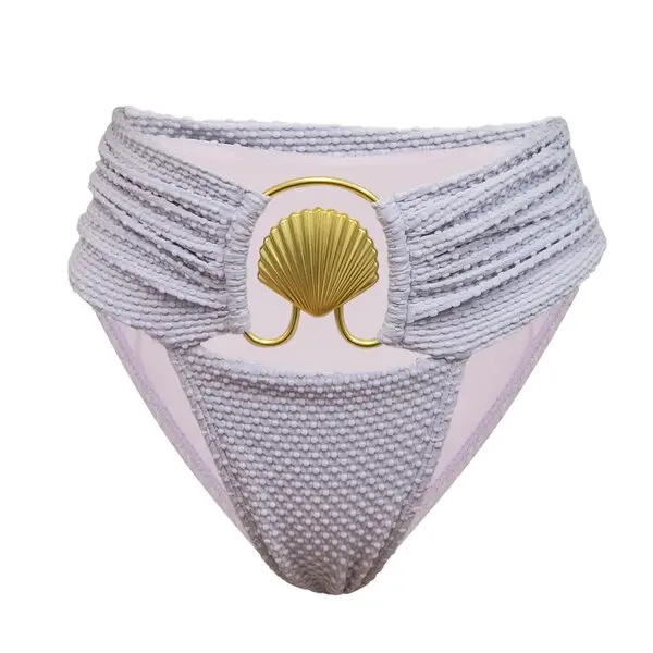 L’animal Seashell Bikini Bottom Lilac - Purple