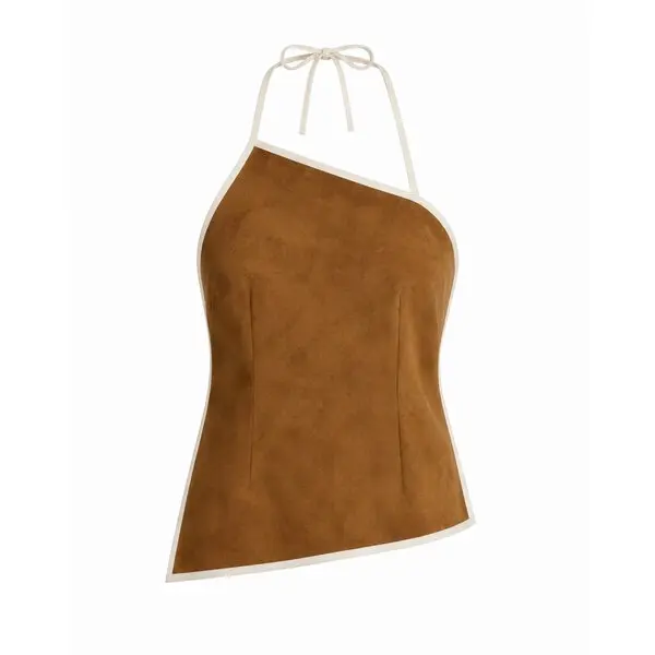 LUROQ LONDON Halter Neck Top