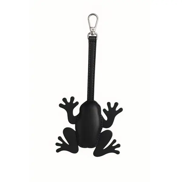 F3ROG BY RANA Frog Keychain - Black