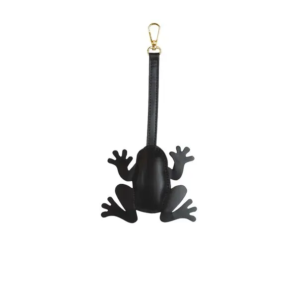 F3ROG BY RANA Frog Keychain - Brown