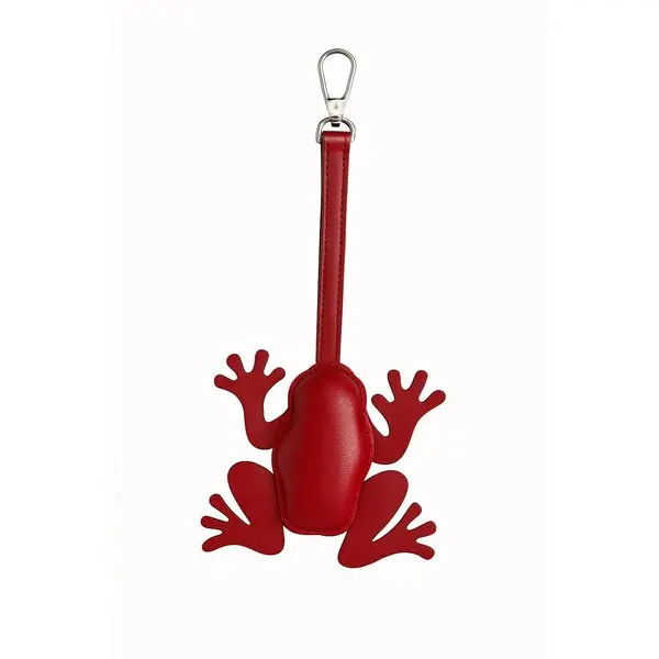 F3ROG BY RANA Frog Keychain - Red