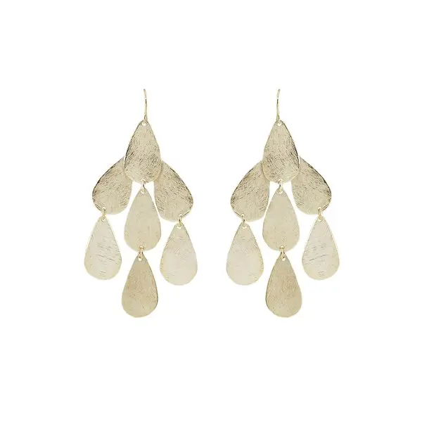 MARCIA MORAN Caro Earrings - Gold